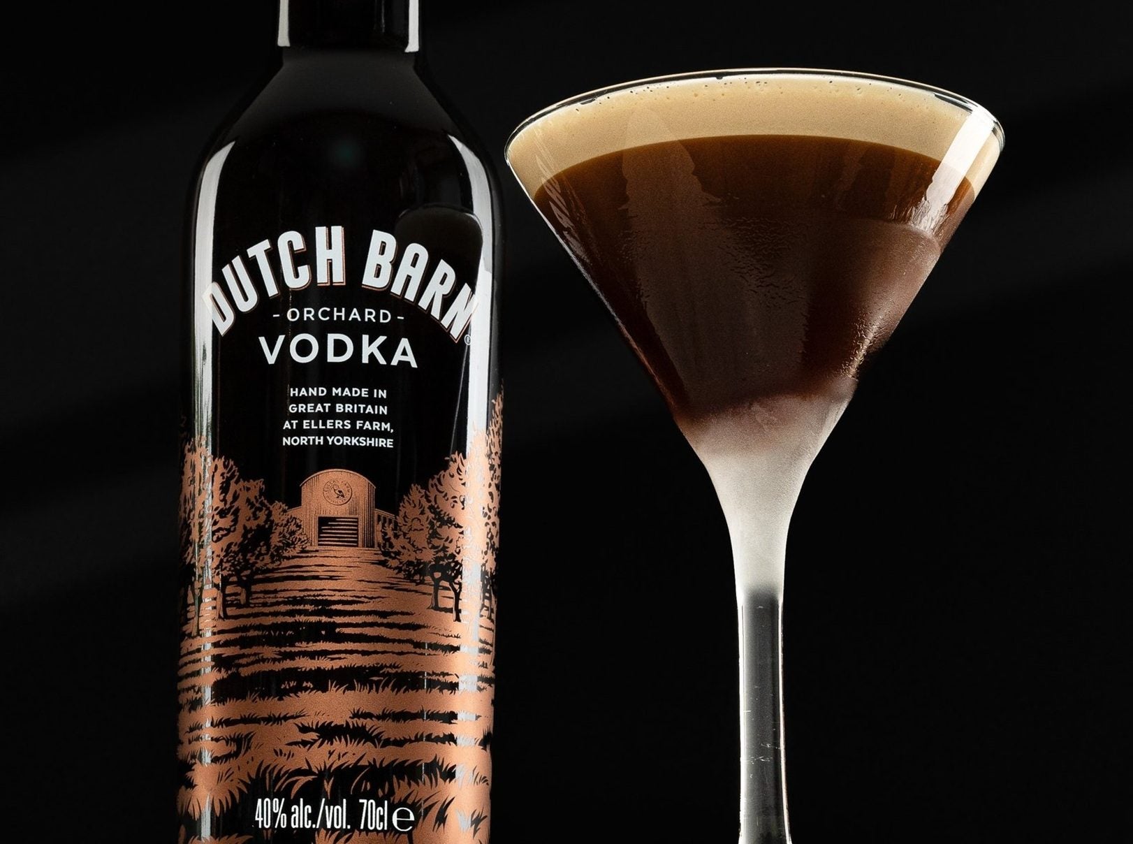 Ricky Gervais-backed Ellers Farm takes Dutch Barn vodka to US