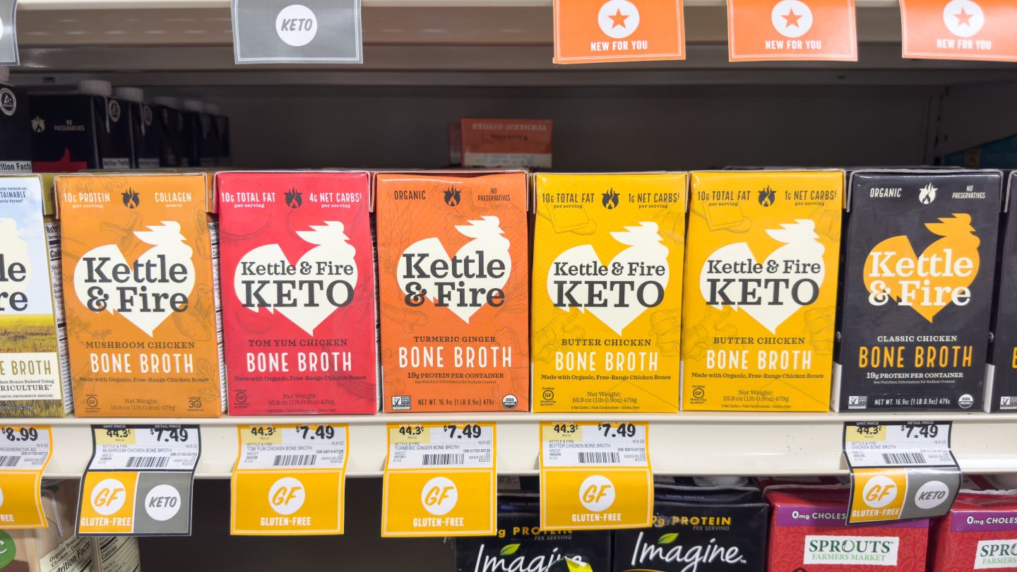 Kettle & Fire receives investment from Colter Ventures