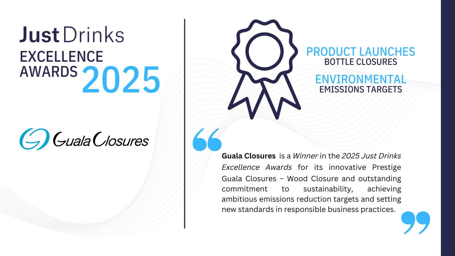 Beyond the Cap: Guala Closures' Vision for a Sustainable and Innovative ...