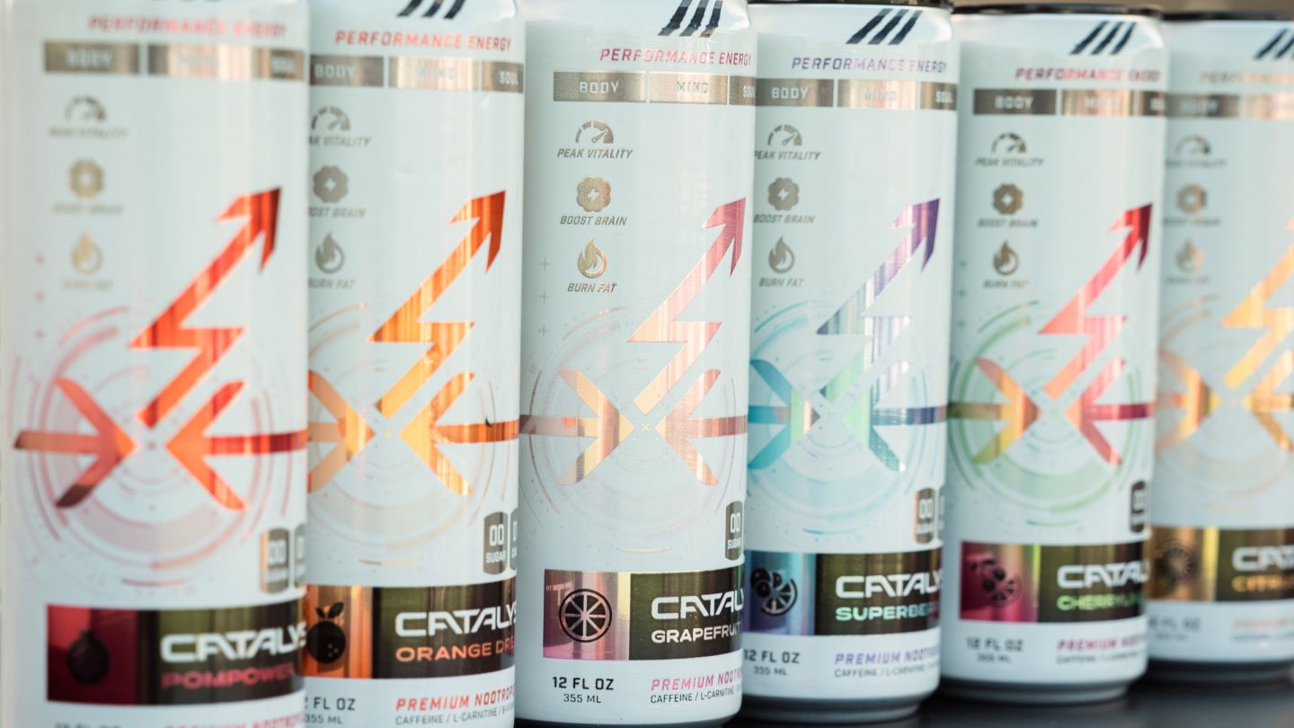 O'Neill Vintners & Distillers enters energy drinks with Catalyst brand