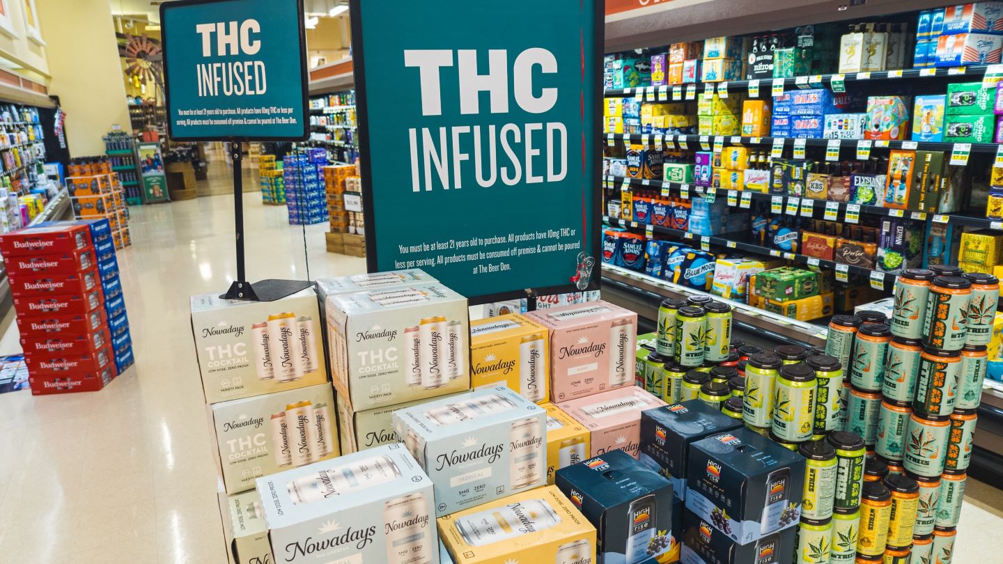 US funding bill hits hemp THC drinks - Just Drinks